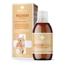Recoactiv Recovery Renal f&uuml;r Katzen, hochkalorisches Di&auml;t-Alleinfuttermittel, zur Unterst&uuml;tzung der Nierenfunktion 280 ml