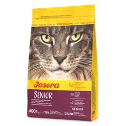 Josera Senior Katze 8x400 g