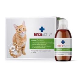 Recoactiv Immun f&uuml;r Katzen, wirkungsvoller Appetitanreger, 3 x 90ml