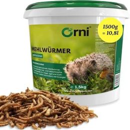 Orni getrocknete Mehlw&uuml;rmer 1,5 kg