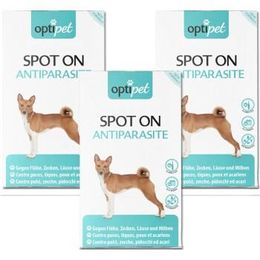 OptiPet Spot on f&uuml;r Hunde 3x27 ml