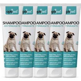 OptiPet Parasitenshampoo 5x250 ml