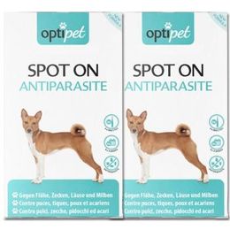 OptiPet Spot on f&uuml;r Hunde 2x18 ml