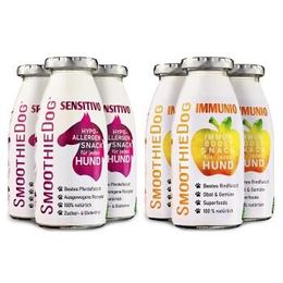 SmoothieDog Sensitivo 3x 250 ml + Immunio 3x 250 ml