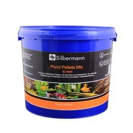 Silbermann Seidenraupen 5 l