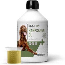 REAVET Hanf&ouml;l naturrein 500 ml