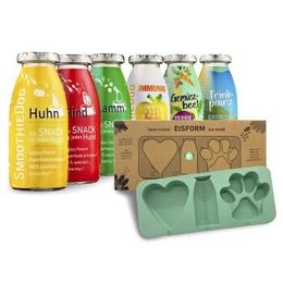 SmoothieDog Mix 6x 250 ml + Eisform