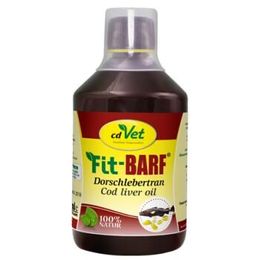 cdVet Fit-BARF Dorschlebertran 500 ml