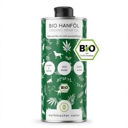 Wolfsbacher Natur Bio Hanf&ouml;l 1 l