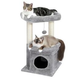 Pawz Road Kleiner Kratzbaum 70cm grau