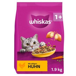 whiskas Beutel Trocken 1+ mit Huhn 1,9kg