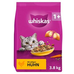 whiskas Beutel Trocken 1+ mit Huhn 3,8kg