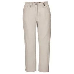 7/8-Hose "GS 20 WMN PNTS", Damen, Gr. 38, Normalgr&ouml;&szlig;en, hellbeige, Obermaterial: 100% Polyester;Futter: 80% Polyester, 20% Baumwolle, G.I.G.A. DX BY KILLTEC, Hosen 7/8-Hose, 7/8 Hose mit HYDROCOOL, schnelltrocknend, elastischer Bund, Stretch