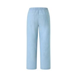 Stoffhose AENGELS "AENGELS Linn Jump", Damen, Gr. 34, Normalgr&ouml;&szlig;en, bleached blau, 97% Baumwolle, 3% Elasthan, unifarben, relaxed fit, Hosen Stoffhose