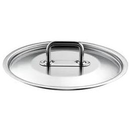Pinti Inox Deckel PINTINOX "Master", silber (edelstahlfarben), &Oslash;:30cm, Edelstahl 18/10, Deckel, Topfdeckel, Edelstahl 18/10, sp&uuml;lmaschinengeeignet, 2-teilig