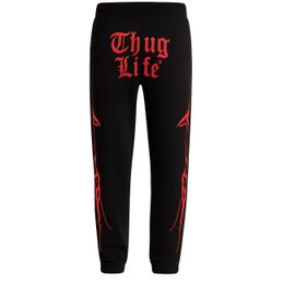 Jogginghose Thug Life "Thug Life Thug Life Ink Jogginghosen", Herren, Gr. S, US-Gr&ouml;&szlig;en, schwarz, 100% Baumwolle, normal, Hosen Jogginghose