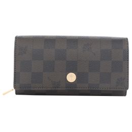 JOOP! Geldb&ouml;rse JOOP "cortina piazza europa purse lh10f", Damen, braun (seal, braun), Lederimitat, Kleinlederwaren, mit modischem Allover Print