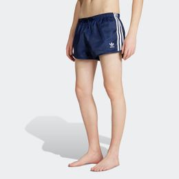 Badeshorts adidas Performance "ADIC SWIMSH 3IN", Herren, Gr. XXL, N-Gr, blau (night indigo), Obermaterial: 100% Polyester, Badehosen Badeshorts