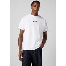Levi's T-Shirt LEVI'S "LV T-Shirt VINTAGE FI", Herren, Gr. XL, wei&szlig;, Jersey, Obermaterial: 100% Baumwolle, bedruckt, normal h&uuml;ftbedeckend, Rundhals, Shirts T-Shirt, mit beidseitigem Druck