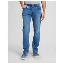 Straight-Jeans Lee "Extreme Motion", Herren, Gr. 30, L&auml;nge 32, blau_haven, Denim/Jeans, Obermaterial: 71% Baumwolle, 28% Polyester, 1% Elasthan, normal lang, Jeans Straight-Jeans, Extreme Motion Stretchware