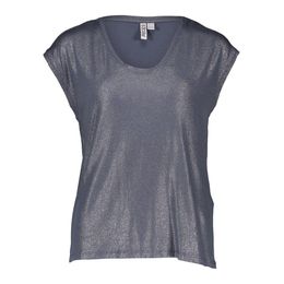 Pieces Shirt in Dunkelblau - 45% | Gr&ouml;&szlig;e L | Damen-tops