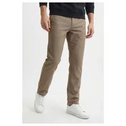 Anzughose Selected "SLH175-SLIM ROBERT FLEX PANTS NOOS", Herren, Gr. 38, L&auml;nge 32, sand, Web, Obermaterial: 67% Polyester, 29% Viskose, 4% Elasthan, unifarben, slim fit kn&ouml;chellang, Hosen Anzughose