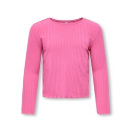KIDS Only Longsleeve "Tella" in Pink - 30% | Gr&ouml;&szlig;e 128 | Kinder-longsleeves