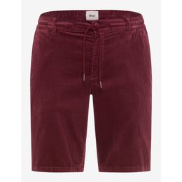 Brax Herren Bermuda Style BALU WILDBERRY, dunkelrot, Gr. 30