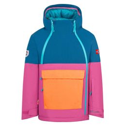 Trollkids Ski-/ Snowboardjacke "Eikedalen" in T&uuml;rkis/ Pink - 64% | Gr&ouml;&szlig;e 92 | Kinder-outdoor-jacken