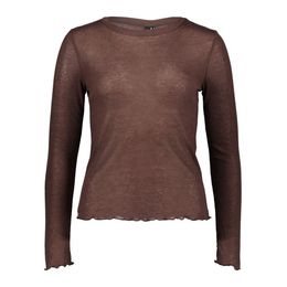 V&eacute;ro Moda Vero Moda Longsleeve in Braun - 50% | Gr&ouml;&szlig;e XS | Damen-tops