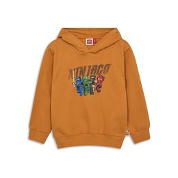 Lego Hoodie in Orange - 42% | Gr&ouml;&szlig;e 122 | Kinder-sweatshirts-jacken