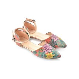 Goby Ballerinas in Bunt - 71% | Gr&ouml;&szlig;e 41 | Damen-ballerinas