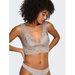 Only Bustier in Taupe - 30% | Gr&ouml;&szlig;e L | Damen-bhs