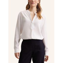 Seidensticker Bluse in Wei&szlig; - 55% | Gr&ouml;&szlig;e 46 | Damen-blusen
