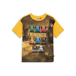 Lego Shirt in Gelb/ Braun - 34% | Gr&ouml;&szlig;e 152 | Kinder-oberteile
