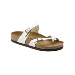 Birkenstock Zehentrenner "Mayari" in Creme - 24% | Gr&ouml;&szlig;e 41 | Damen-sandalen