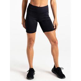 Dare 2b Trainingsshorts "Upbeat" in Schwarz - 60% | Gr&ouml;&szlig;e 44 | Damenhosen