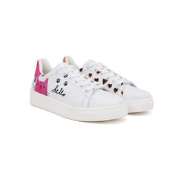 Goby Sneakers in Pink/ Wei&szlig; - 70% | Gr&ouml;&szlig;e 39 | Damen-sneakers