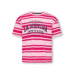 KIDS Only Shirt "Oliviana" in Pink/ Rosa - 29% | Gr&ouml;&szlig;e 122/128 | Kinder-oberteile