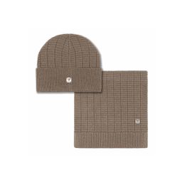 JOOP! Beanie JOOP "Schal 17 JB-01Feranto 10020285", Herren, braun, M&uuml;tzen Beanie