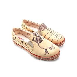Goby Slipper in Beige - 72% | Gr&ouml;&szlig;e 43 | Damen-schuhe-halbschuhe