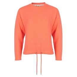 Roadsign Sweatshirt in Orange - 50% | Gr&ouml;&szlig;e L | Damen-sweatshirts-jacken