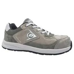 Sicherheitsschuh Dunlop WORKWEAR "Luka" Gr. 44, grau, 44, Obermaterial: 100% Rindsleder Leather cow., Schuhe