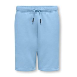 ONLY & SONS Junior Sweatshorts "Ceres" in Hellblau - 35% | Gr&ouml;&szlig;e 152 | Kinderhosen