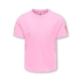 KIDS Only Shirt "Amoura" in Rosa - 36% | Gr&ouml;&szlig;e 134/140 | Kinder-oberteile