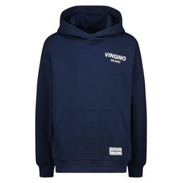 Vingino Hoodie in Dunkelblau - 52% | Gr&ouml;&szlig;e 140 | Kinder-sweatshirts-jacken