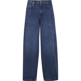 Bequeme Jeans 2Y STUDIOS "2Y Studios 2Y Eren Basic Wide Baggy", Herren, Gr. 29, Normalgr&ouml;&szlig;en, midblau, 100% Baumwolle, unifarben, Jeans