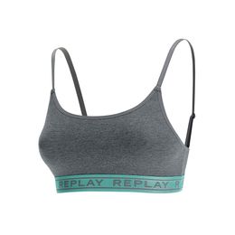 Anson Replay Underwear Bustier in Grau - 40% | Gr&ouml;&szlig;e L | Damen-bhs