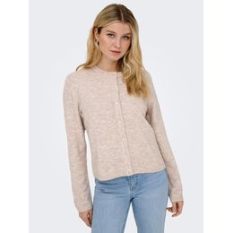 Only Cardigan "Simoni" in Taupe - 16% | Gr&ouml;&szlig;e M | Damen-pullover-cardigans