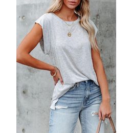 LA Angels Shirt in Grau - 67% | Gr&ouml;&szlig;e L | Damen-tops